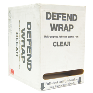 DEFEND WRAP AD BARRIER FILM 1200/BOX - Mediscope Australia