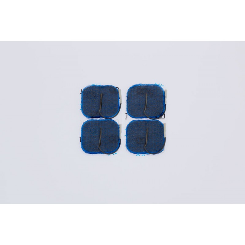 Square Sensitive Skin Electrode Pack - Mediscope Australia